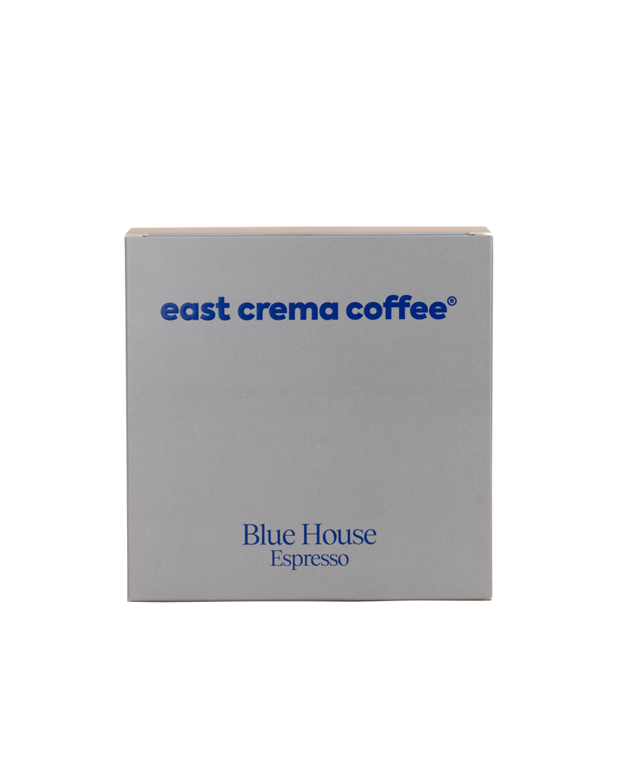 Blue House Espresso – East Crema Coffee®